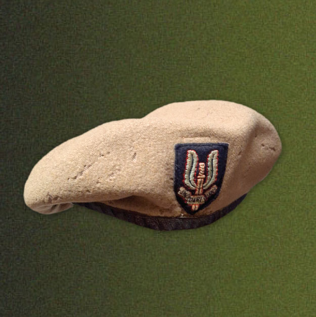 RHDHG1400 Rhodesian SAS Beret - Warstore RHDHG1400 Rhodesian SAS Beret - Warstore